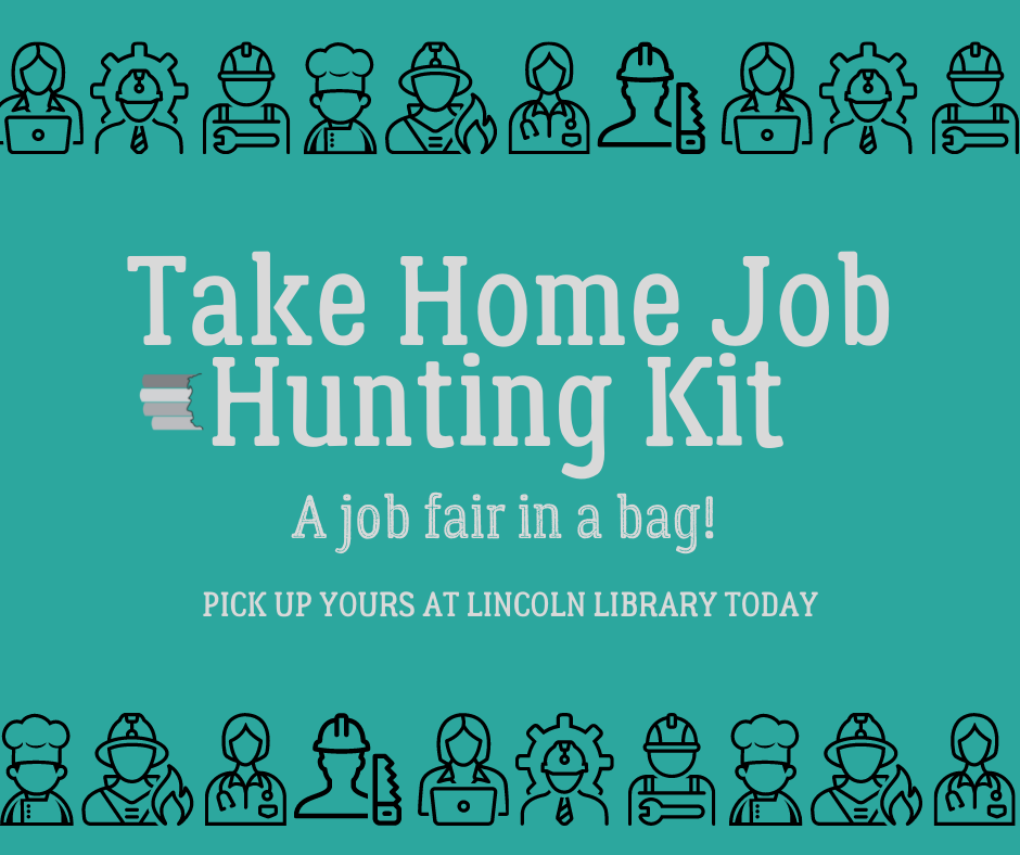 Take Home Job Hunting Kit | Lincoln Library