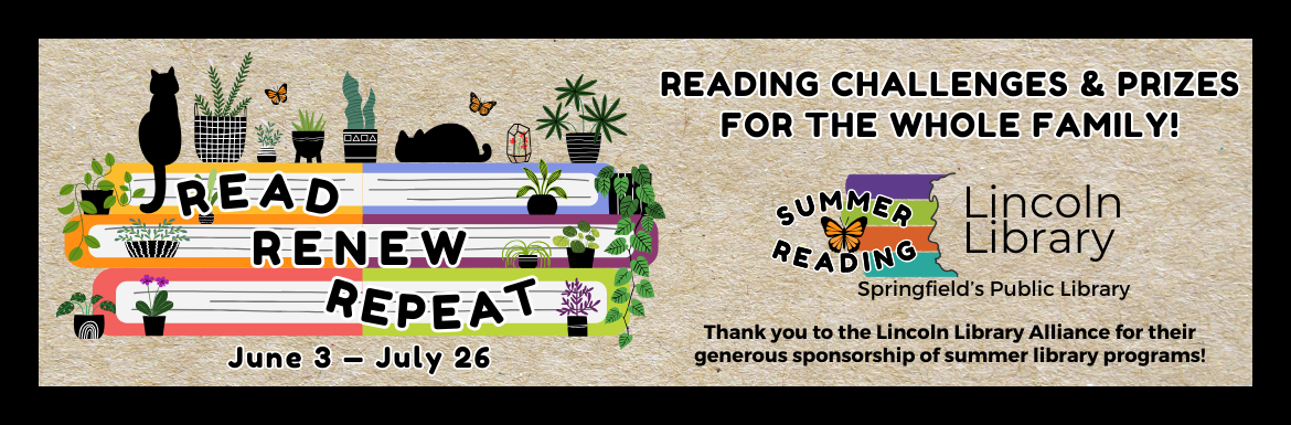 Summer Reading | Lincoln Library