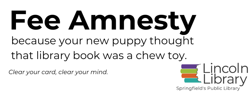 Fee Amnesty | Lincoln Library