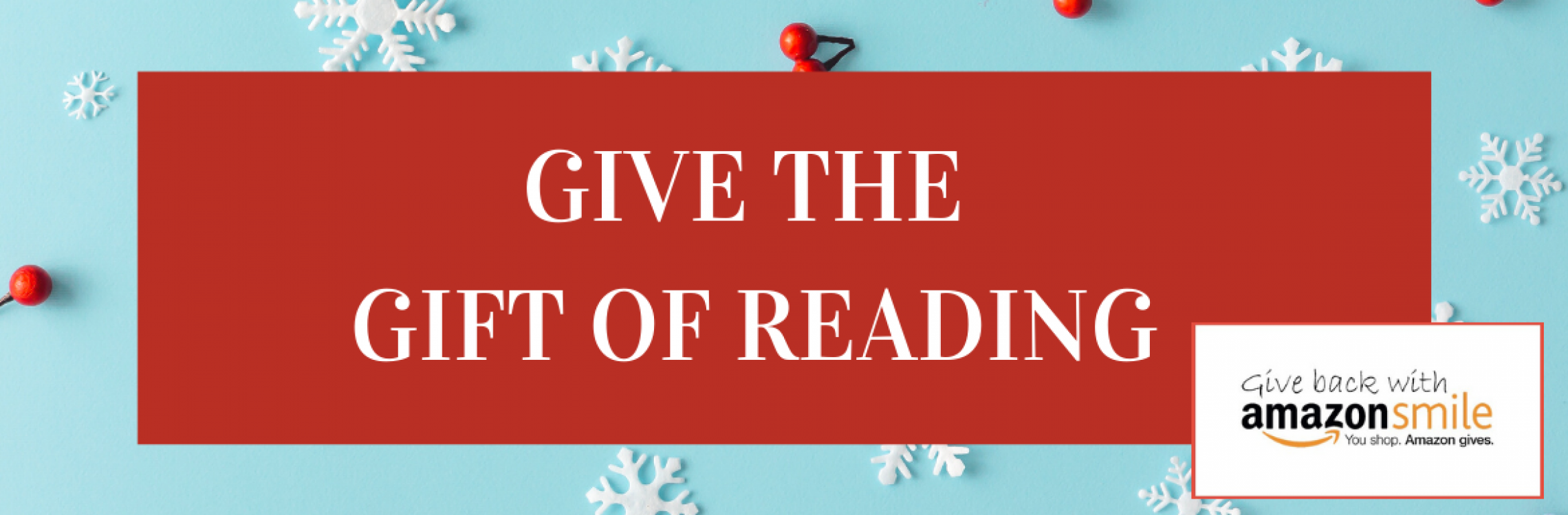 Give the Gift of Reading | Lincoln Library